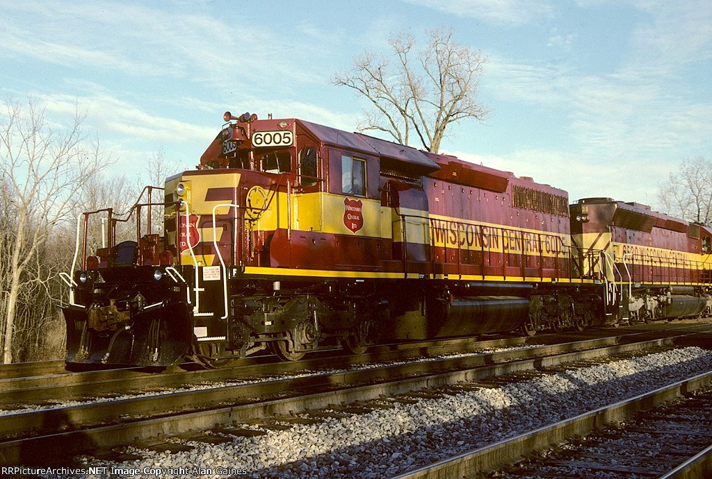 WC SD40-2 6005